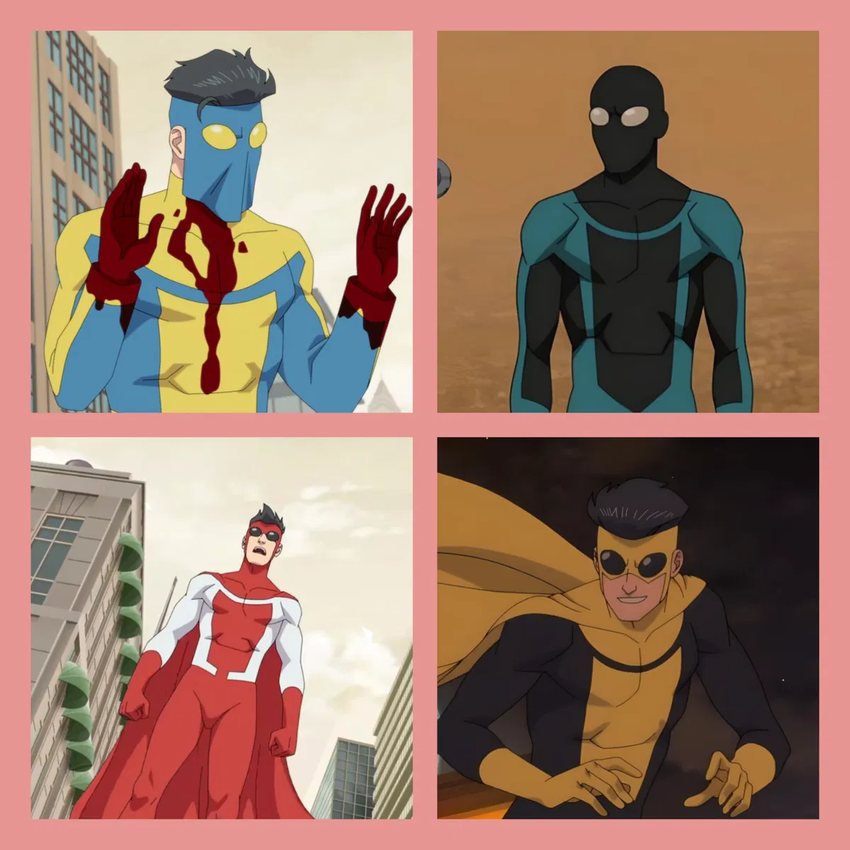 Character - Sinister mark & full masked mark & shiesty mark & omni mark