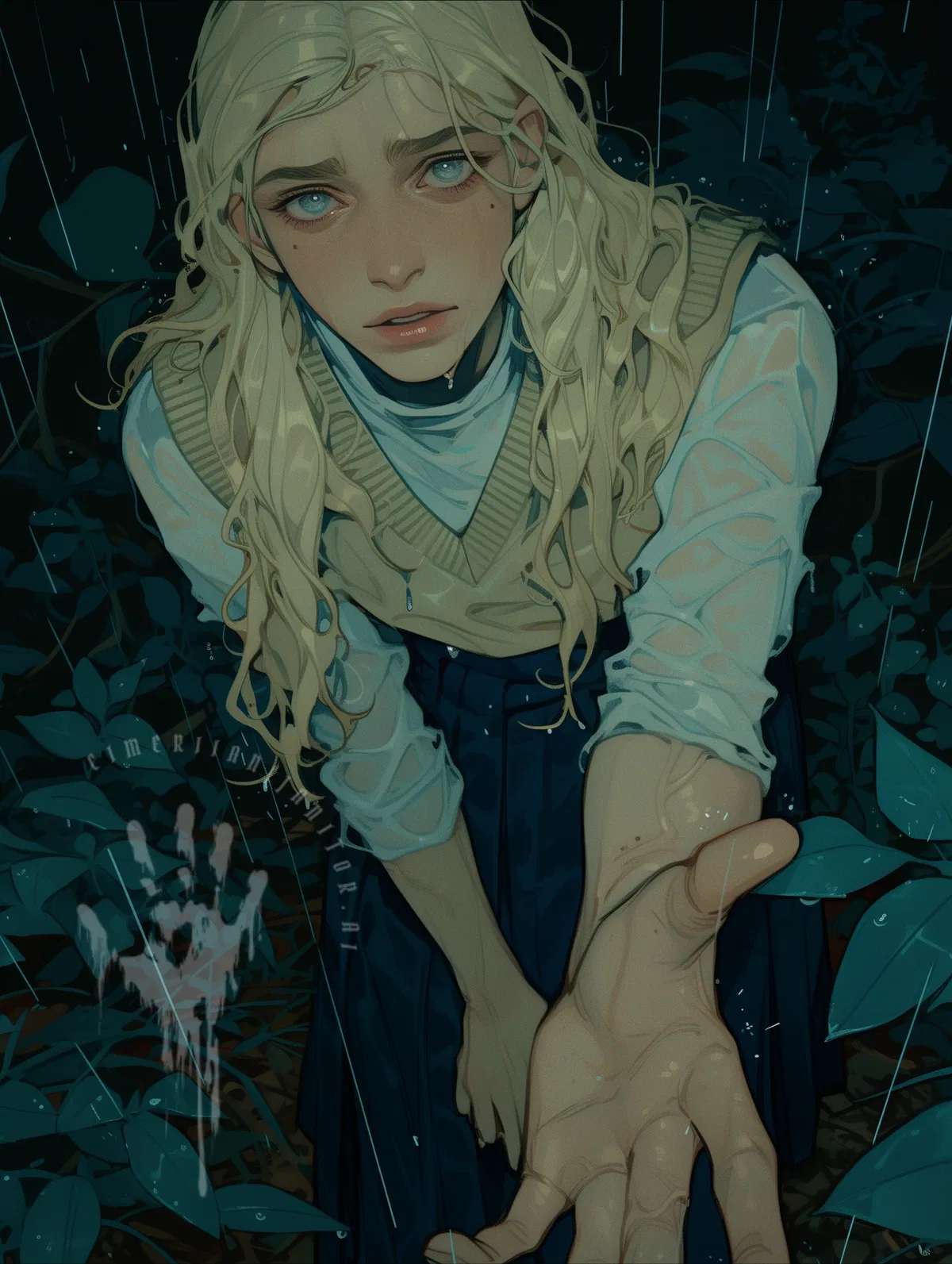 Character - Blue Hatfield || HH