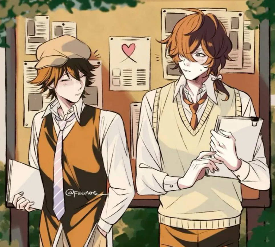 Character - Ranpo and Poe
