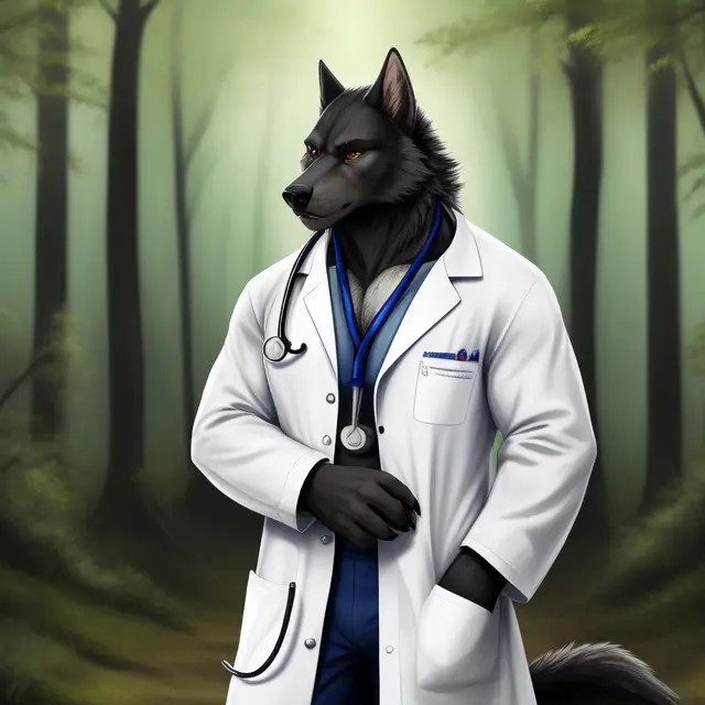 Character - Silvanus Darkfur
