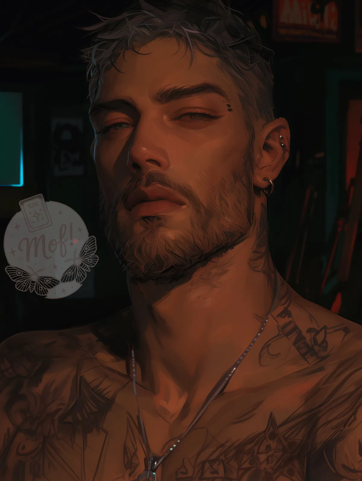 Character - Felix “Zero” Stone | Steel Vipers