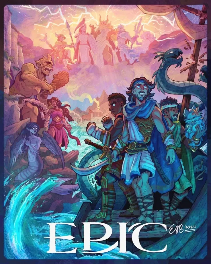 Character - [RPG] Epic the musical