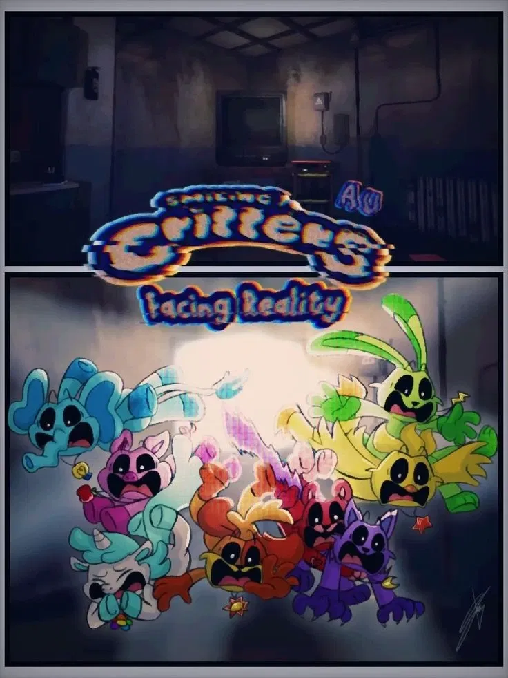 Character - smiling critters: FACING REALITY rpg