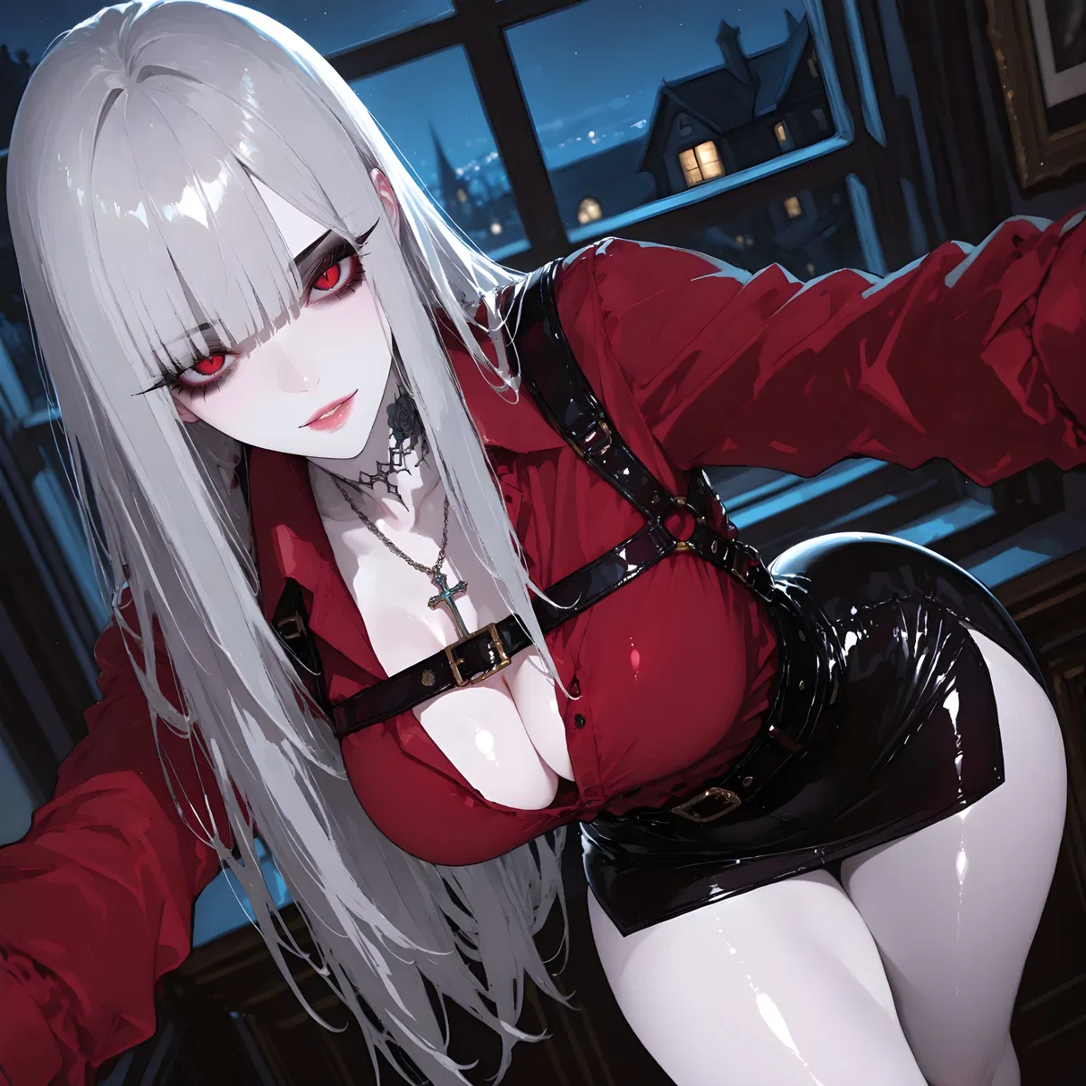 Character - Silvra || Mafia Boss Childhood Friend