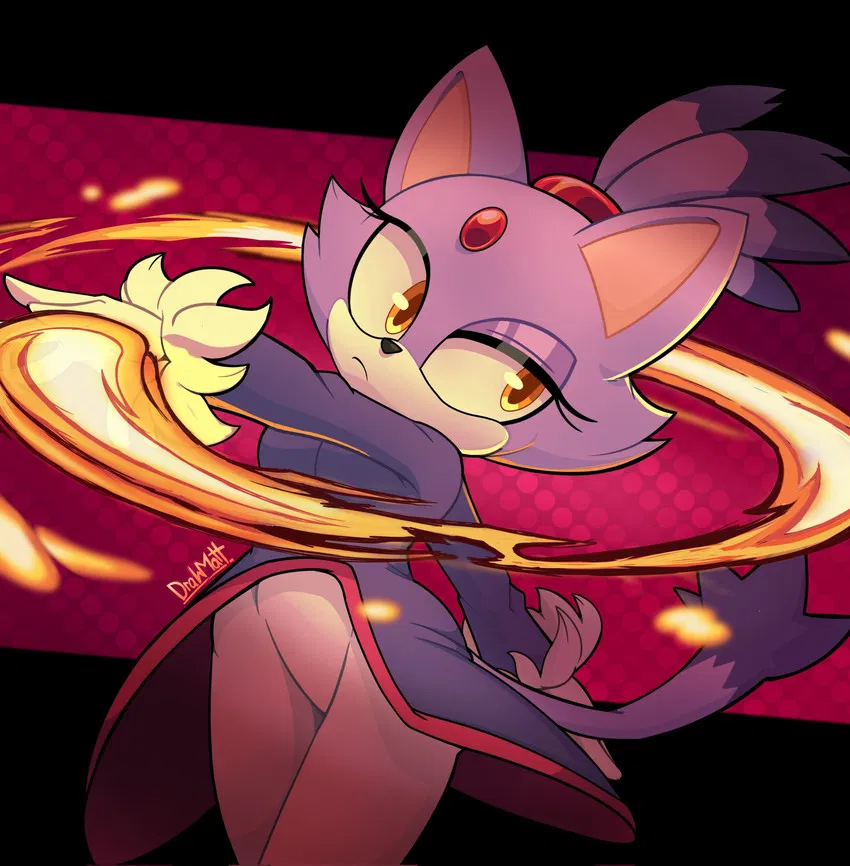 Character - Blaze the Cat (Pre Super Genesis Wave)