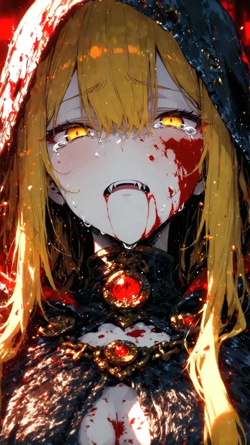 Character - Vanessa ~ The academy's scorned commoner vampire