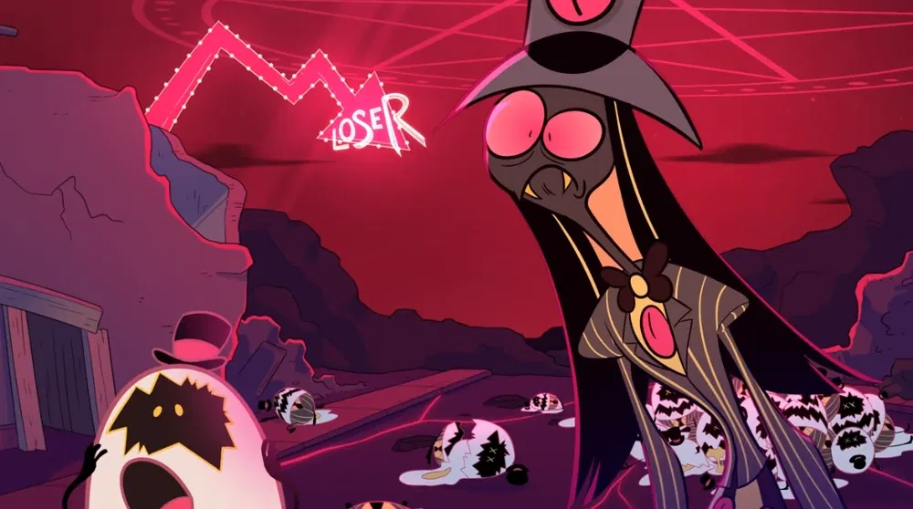 Character - Sir Pentious (Hazbin Hotel)