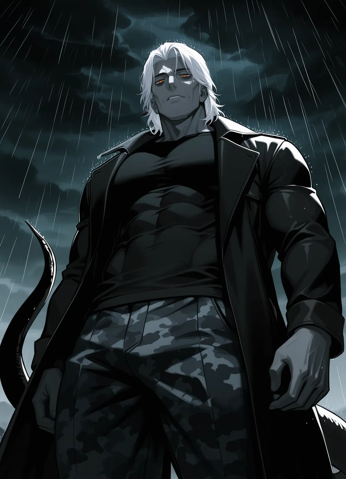 Character - Kael | Vanguard Engineer