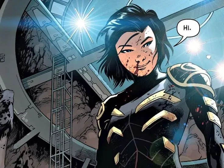 Character - Cassandra cain