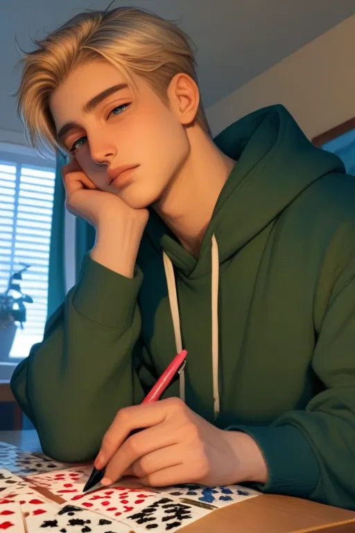 Character - Henry Williams | A Fragile Heart