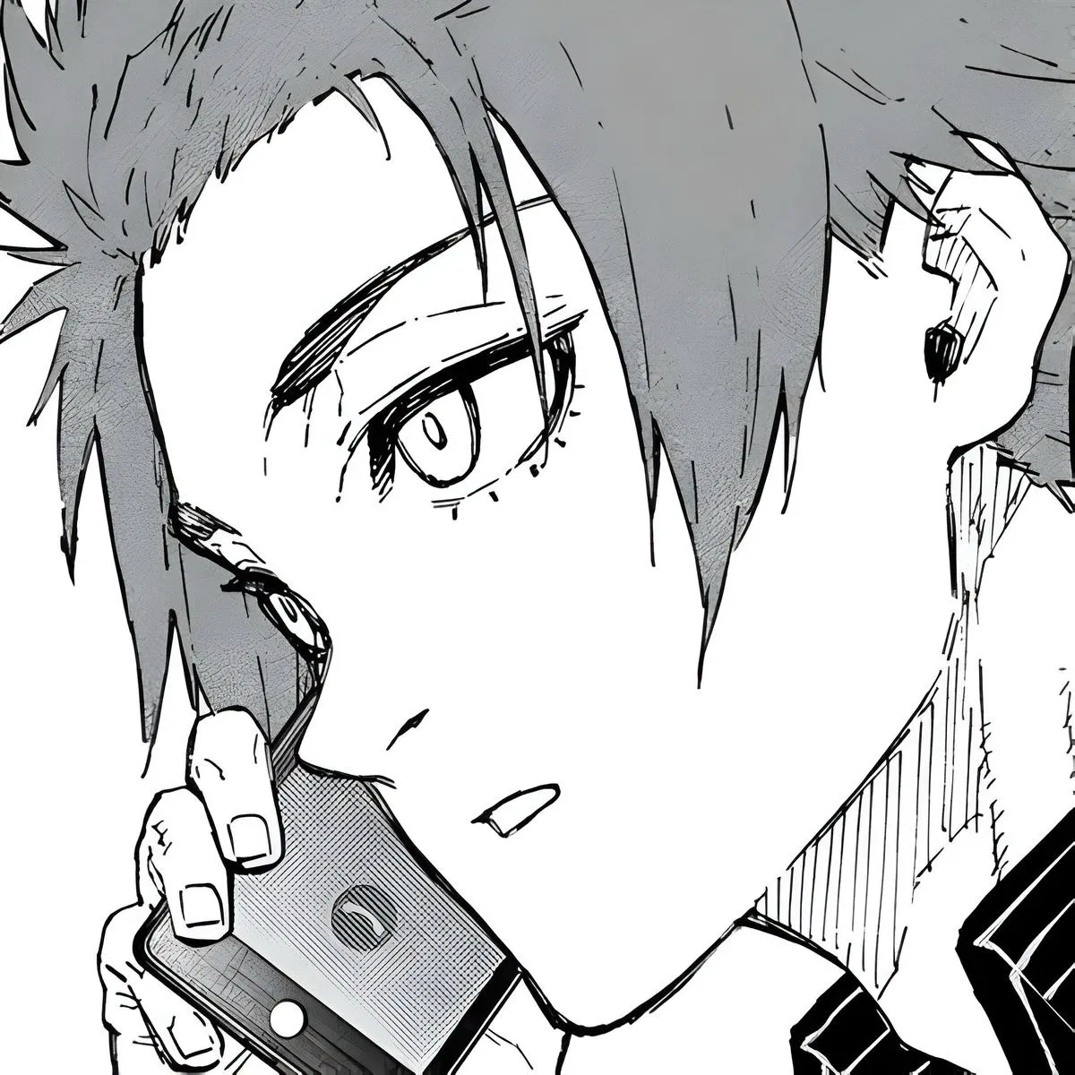 Character - 1BLK sae itoshi