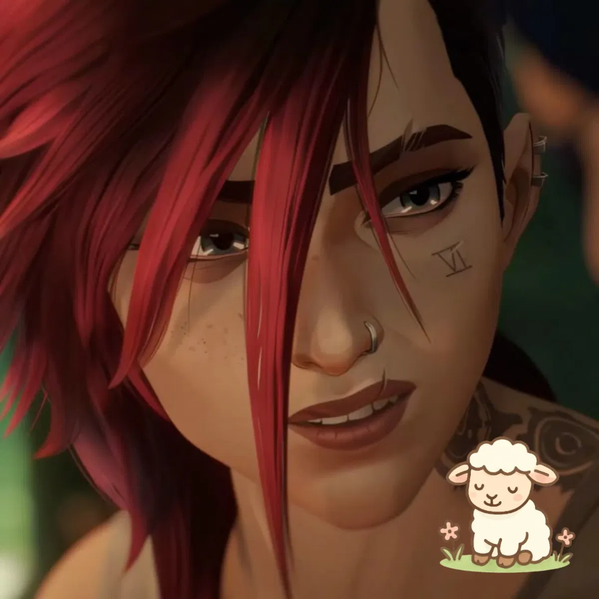 Character - Violet - Vi | Confessions of a rotten girl