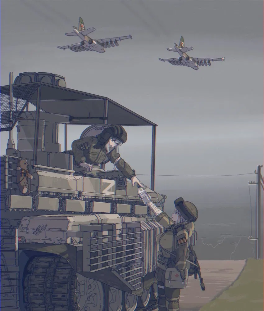 Character - WW3 - CSTO | NATO