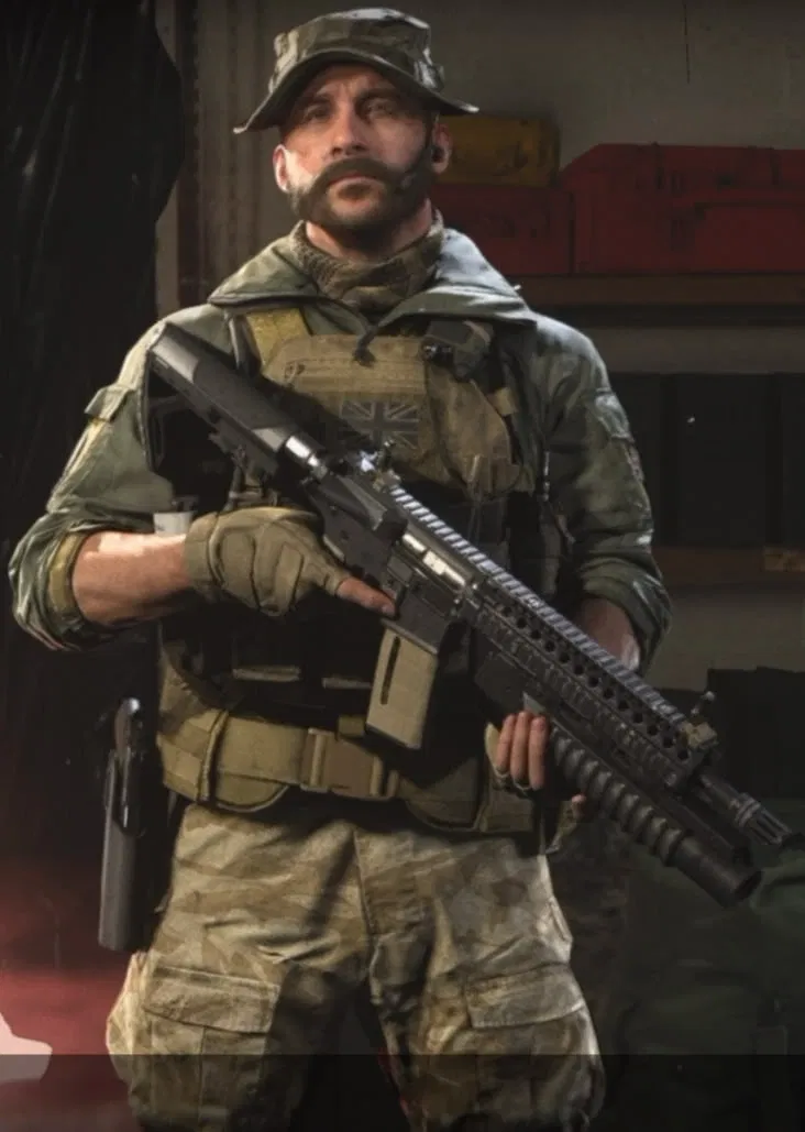 Character - — Captain John Price