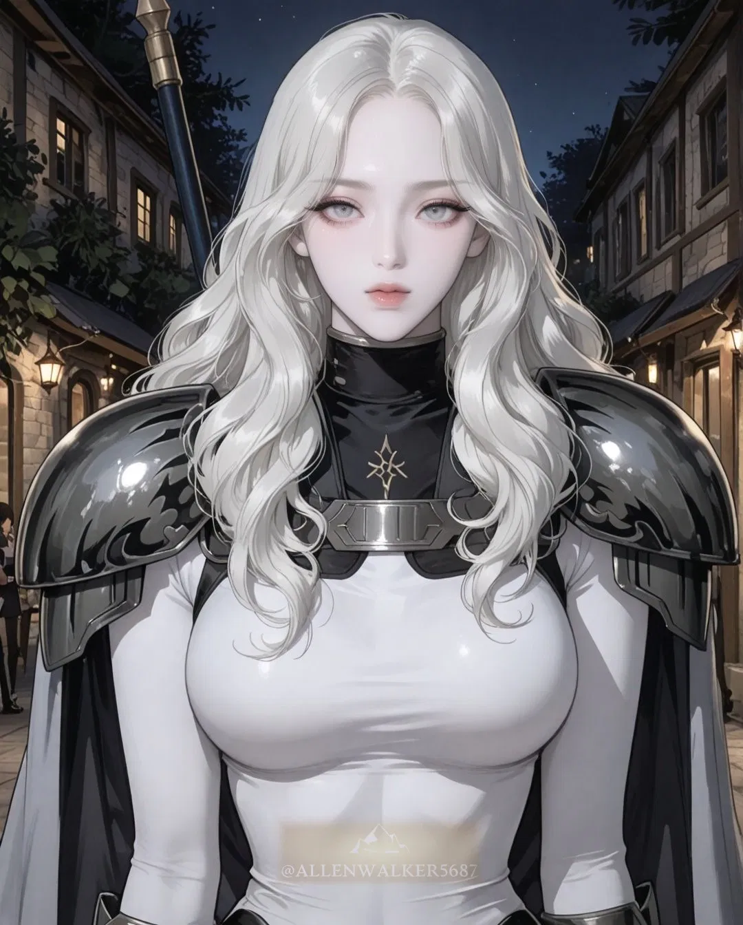 Character - Teresa of the Faint Smile - Claymore Alternate Fate