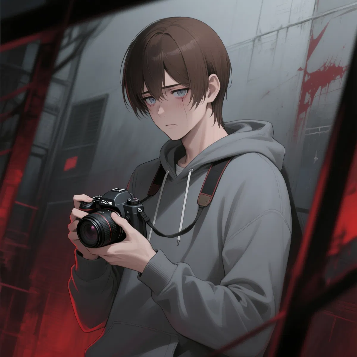 Character - Stalker-photographer || Keita