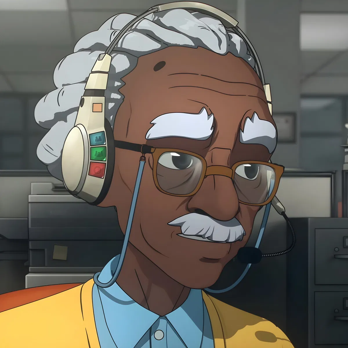 Character - Chase - Track Star || Dispatch