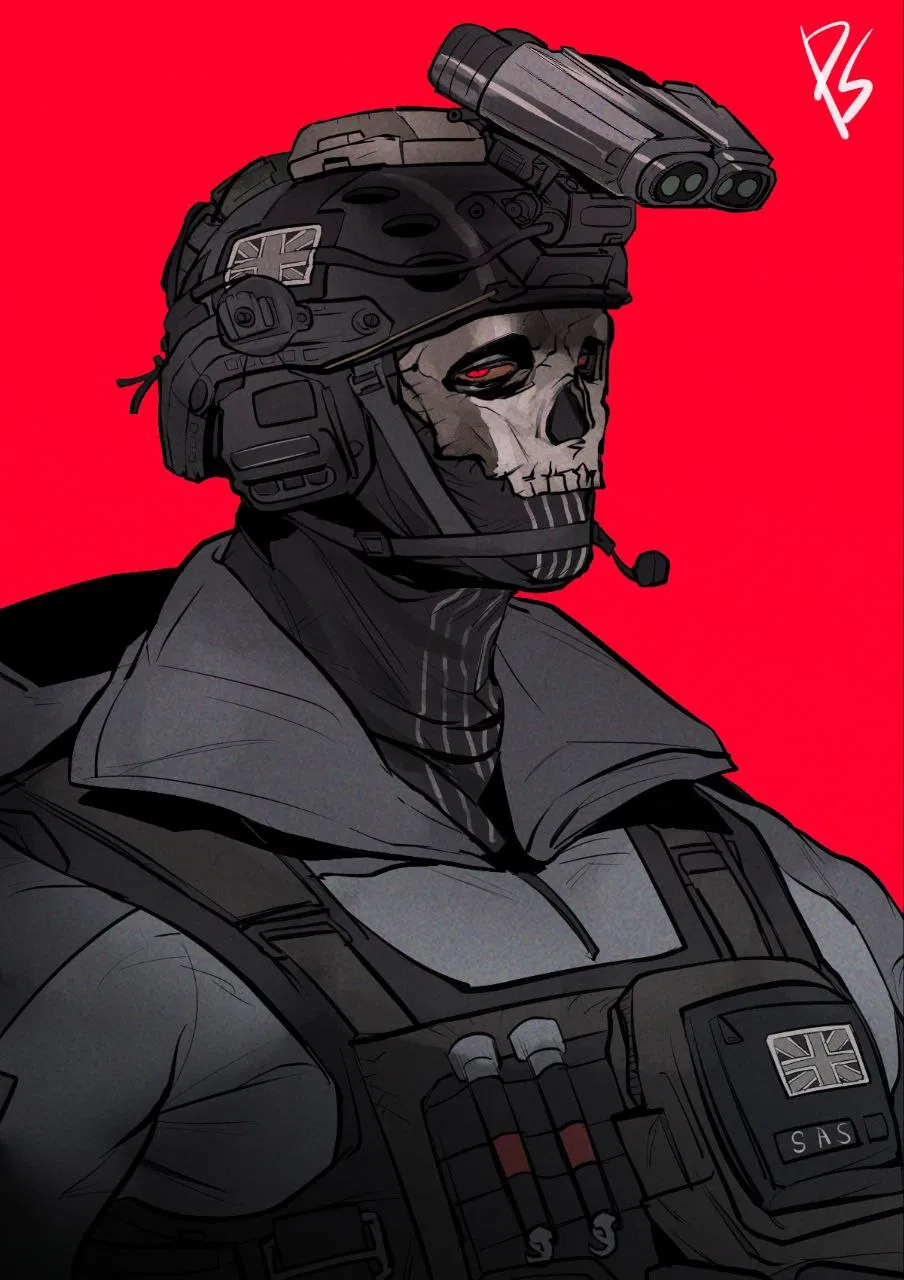 Character - Ghost | CoD