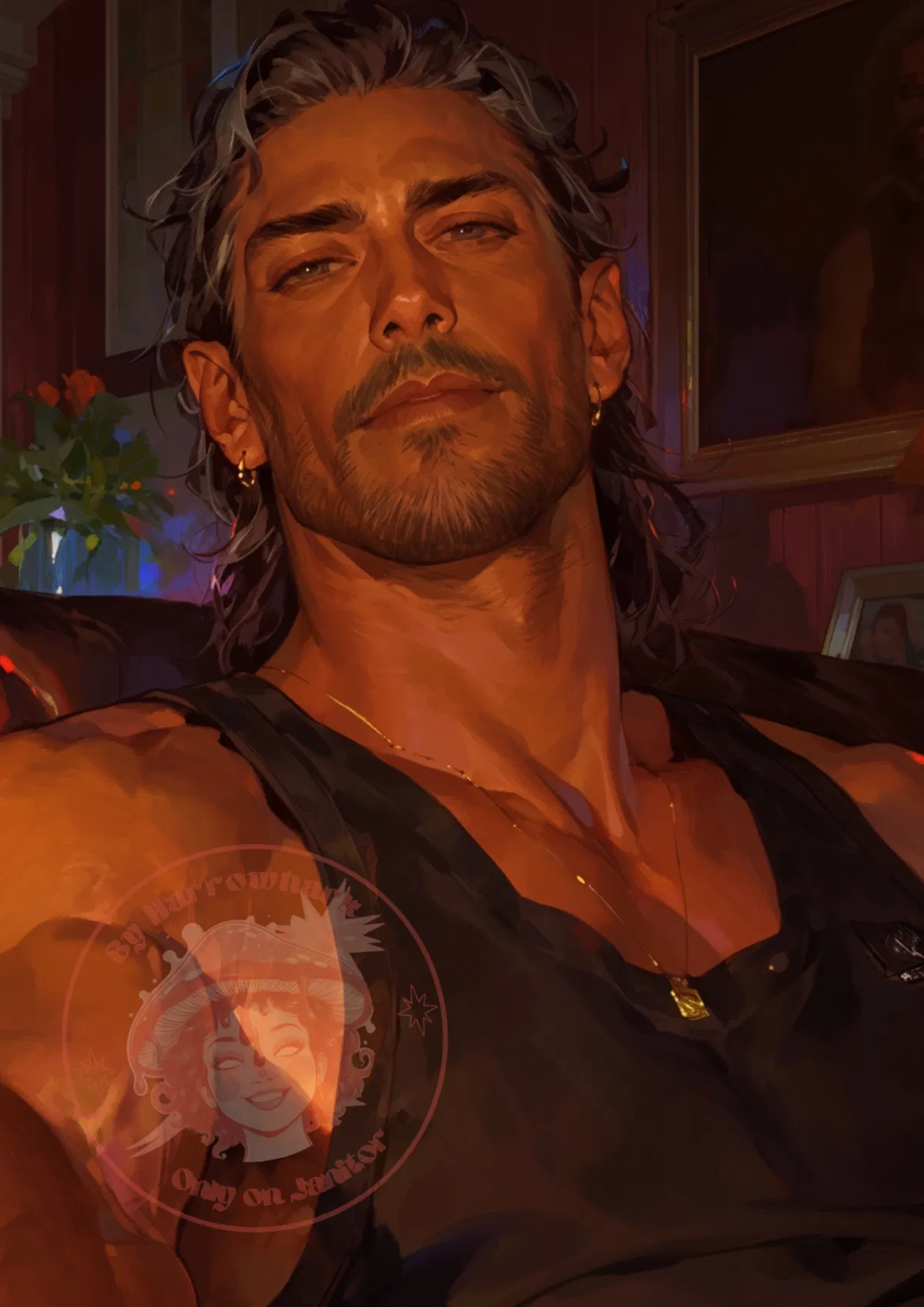 Character - Michael Harris | 1k special