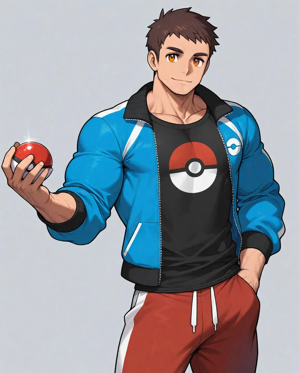 Character - Your pokemon trainer