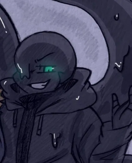 Character - Nightmare Sans - The Color of Control
