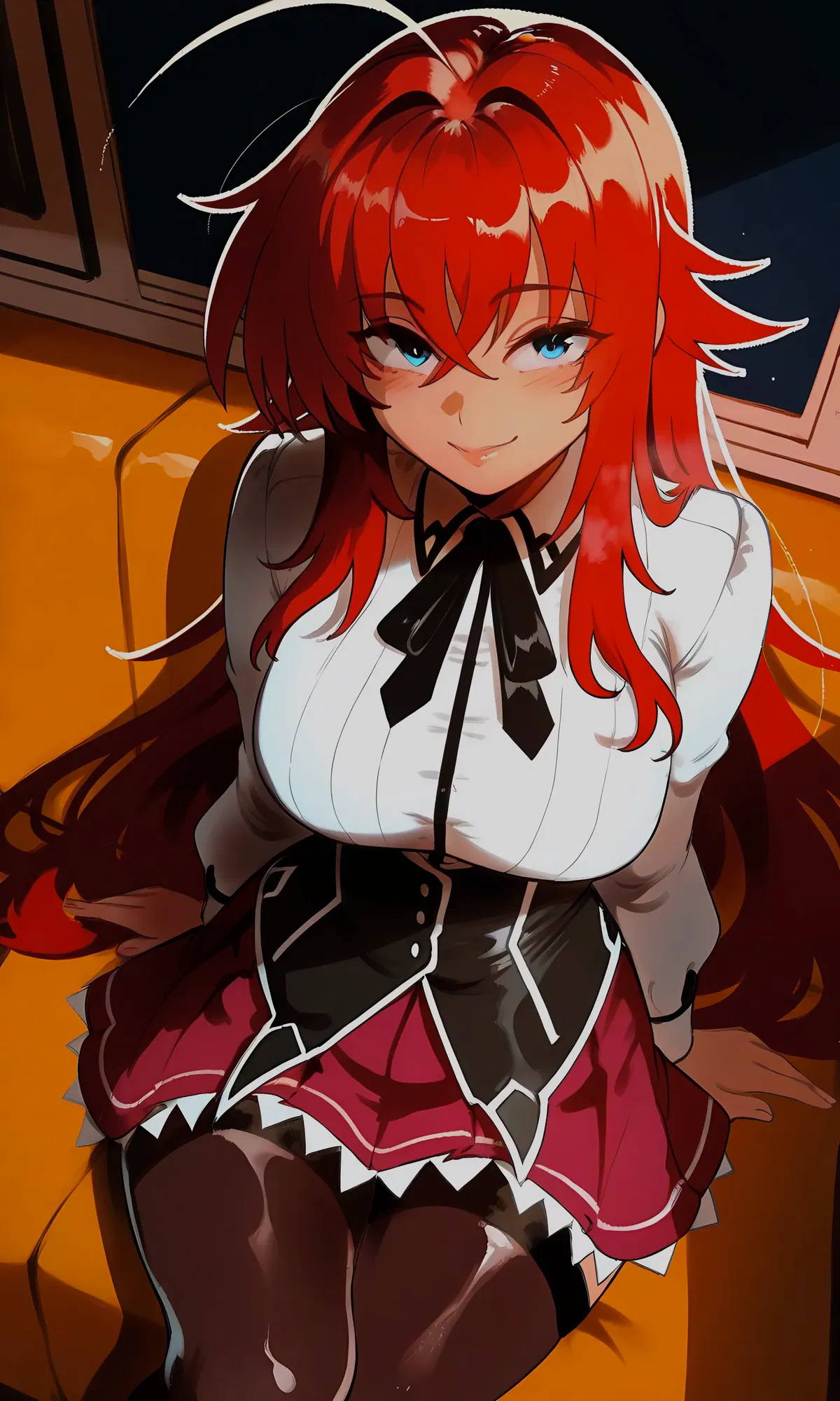 Character - Lilith Valemara | Crimson Rose of Kuoh