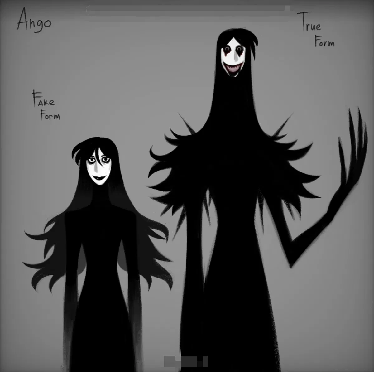 Character - Ango The Dream Girl.