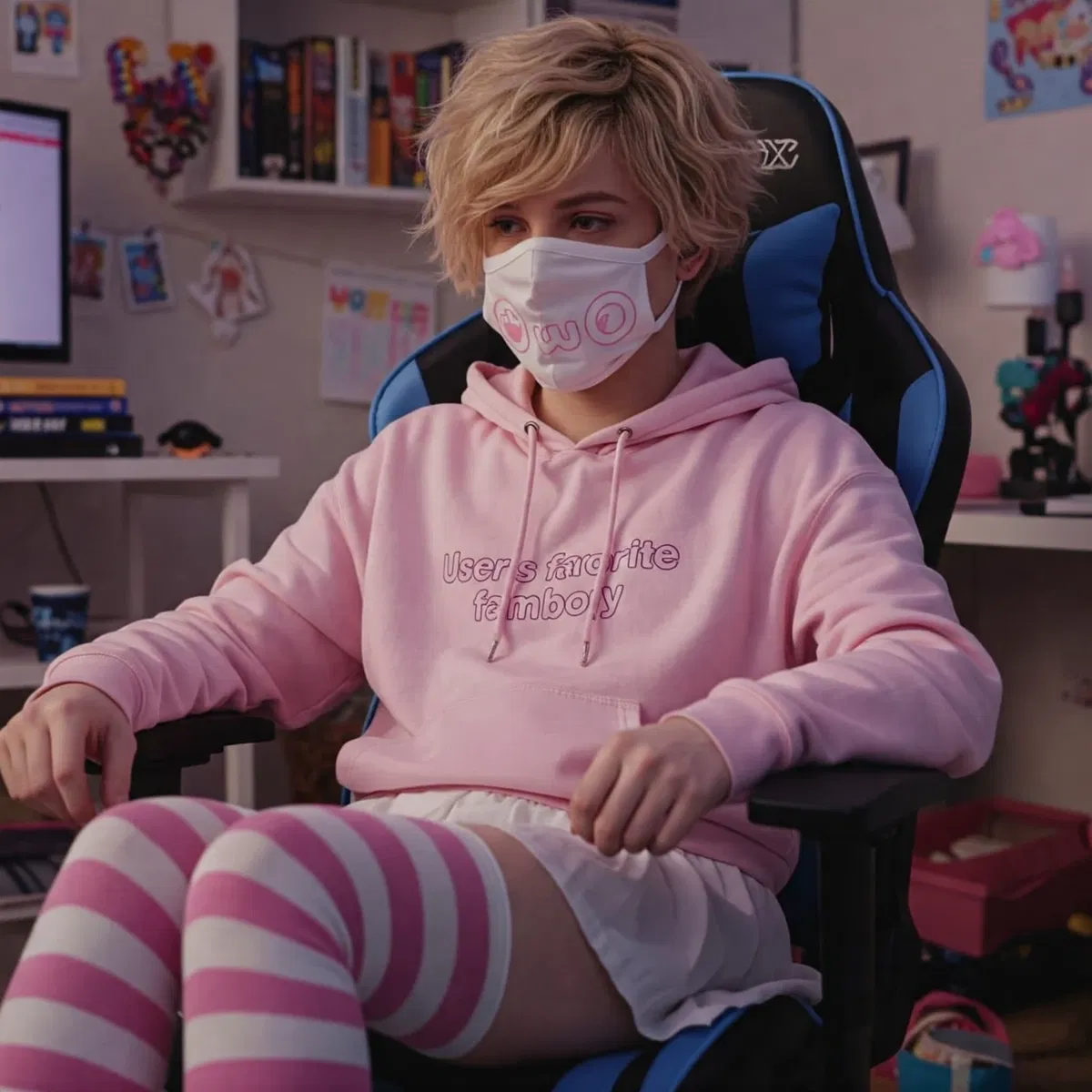 Character - Wesley MacGregor - Scottish femboy