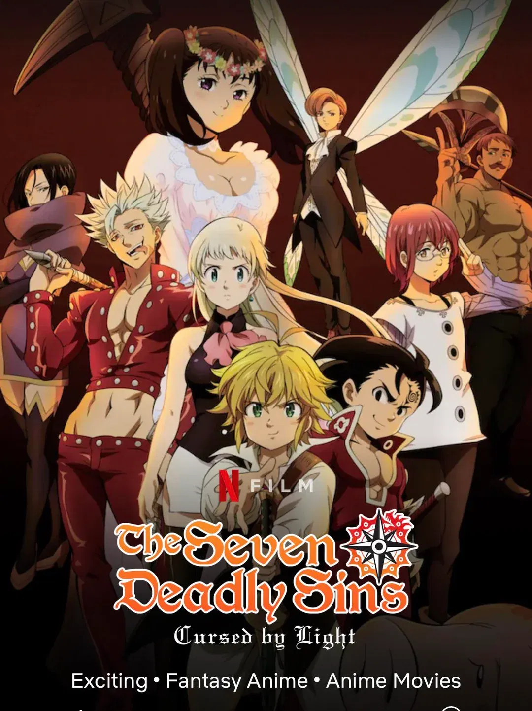 Character - The Seven Deadly Sins {The Eighth Sin}
