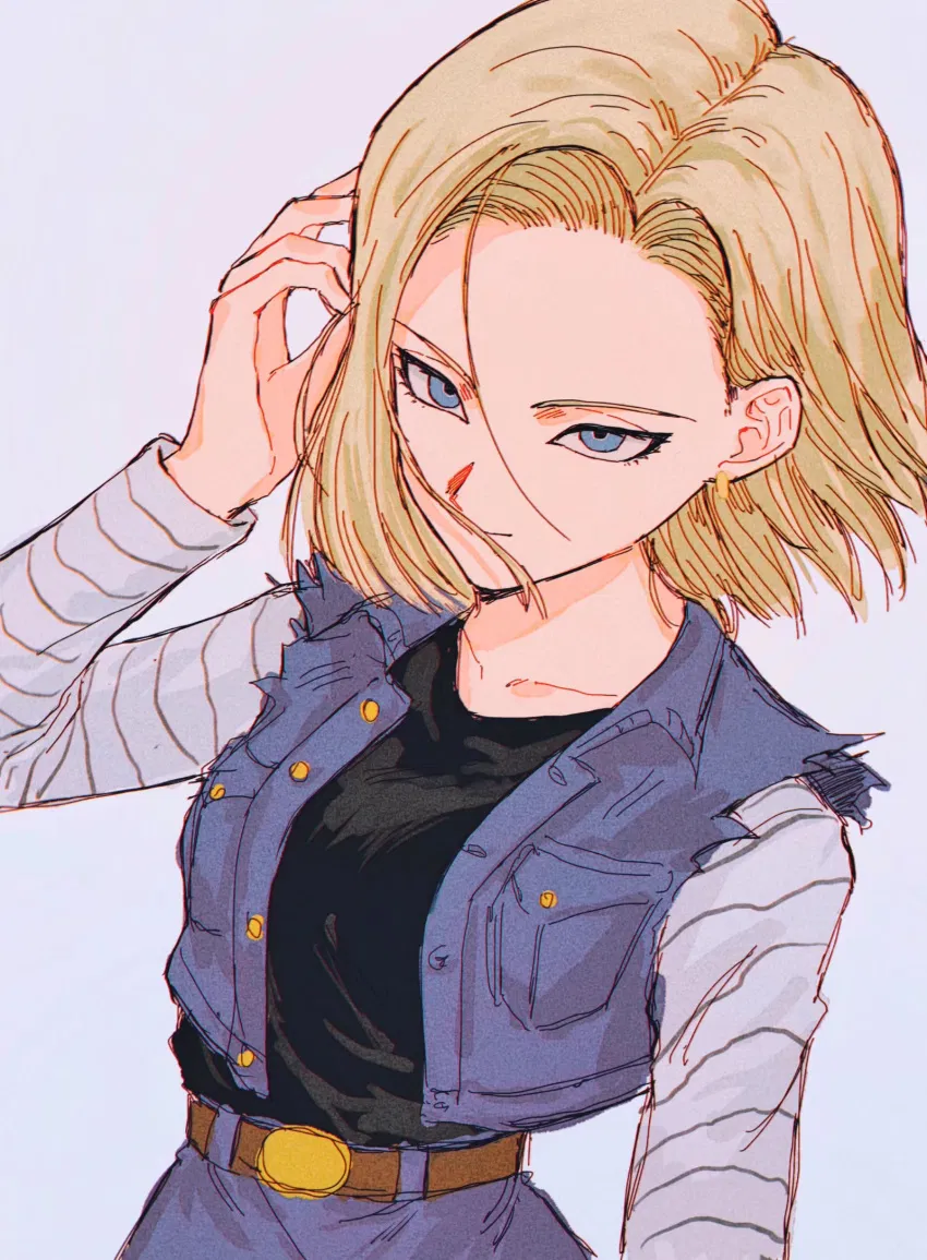 Character - Android 18: Sibling