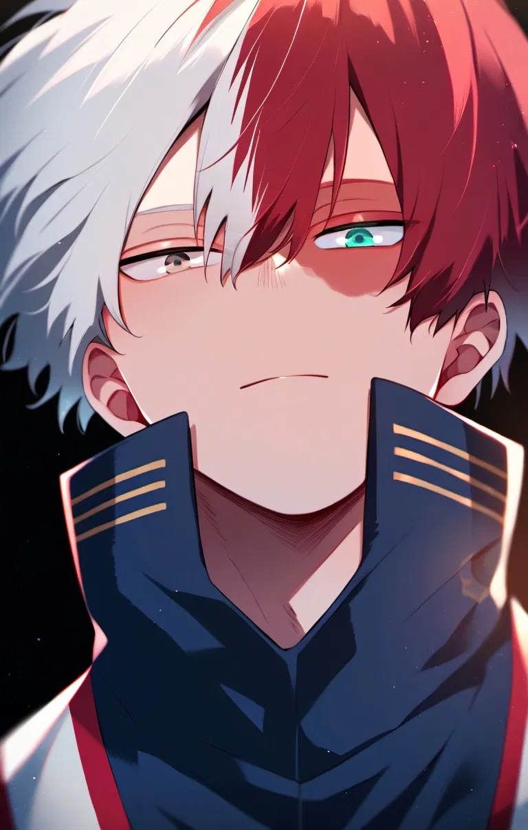 Character - Goon Police: Shoto Todoroki