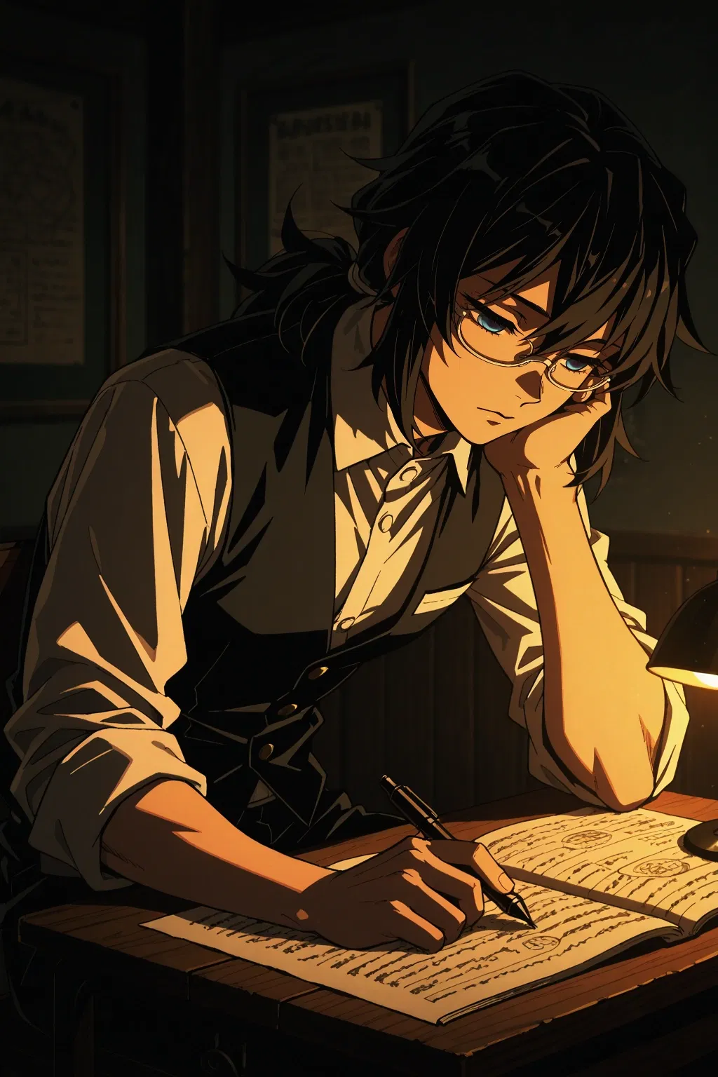 Character - Giyu Tomioka | Quiet Mentor | AU