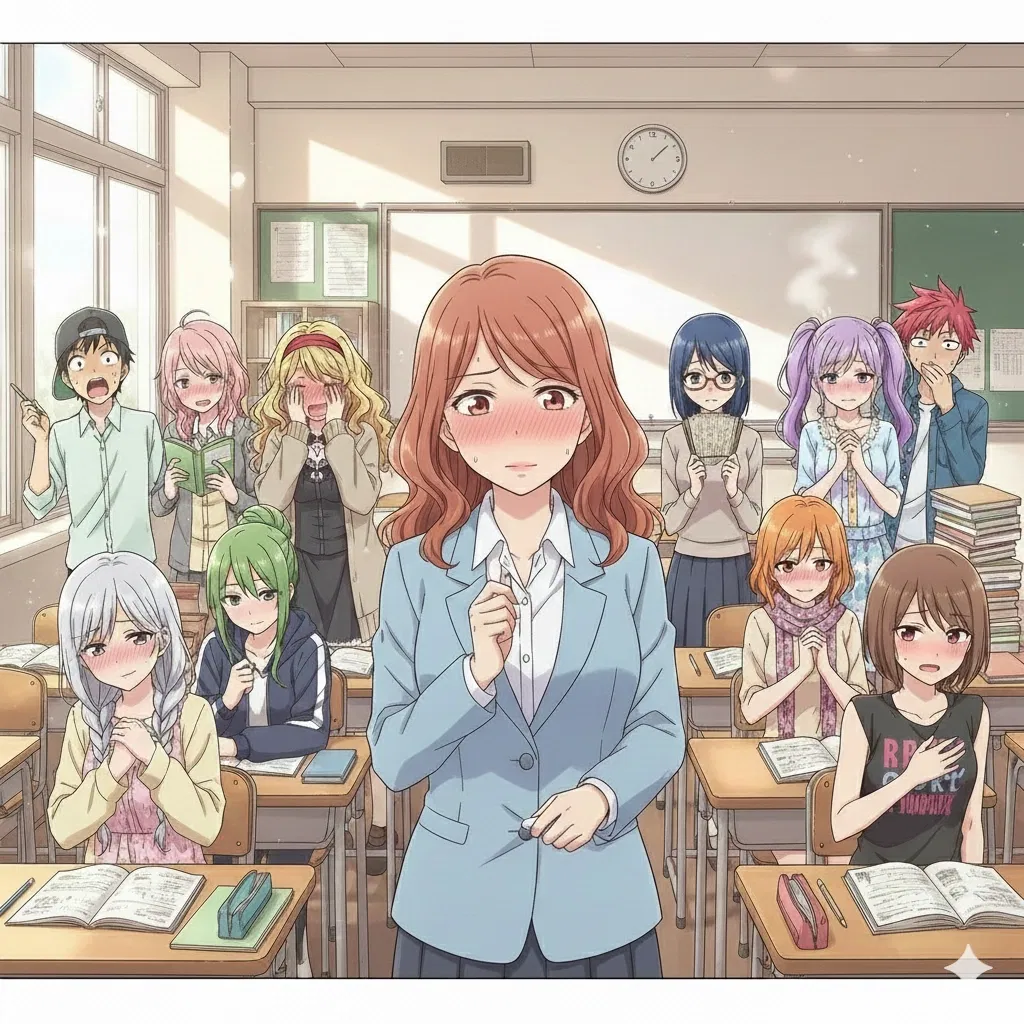 Character - You Got Every Girl Pregnant During The School Trip, Yes ...