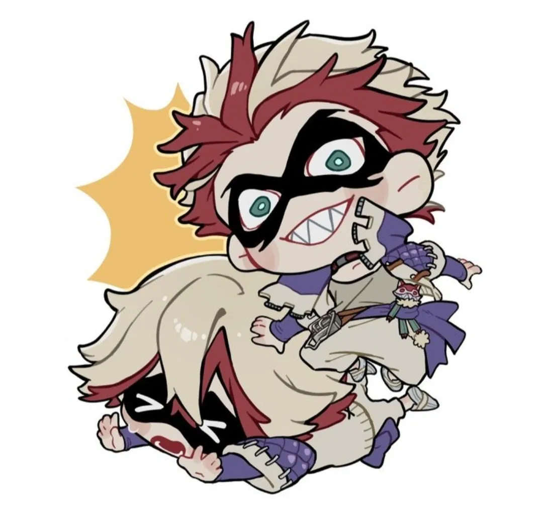 Character - Chibi Fu Orostor and Hii