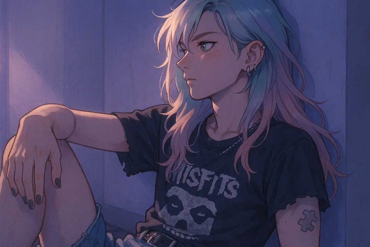 Character - Overly chill roommate, touch all you want, she wont care