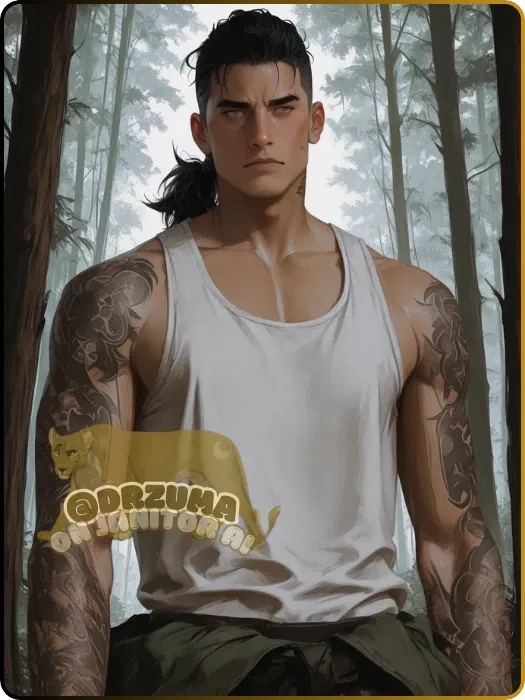 Character - Aiden | Werewolf LARP