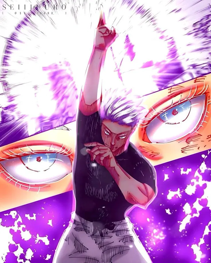 Character - Satoru Gojo [Max Power]