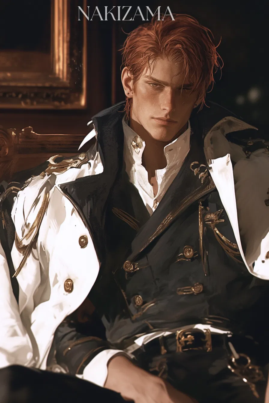 Character - TDR | Rhett Elaren | Crown Prince