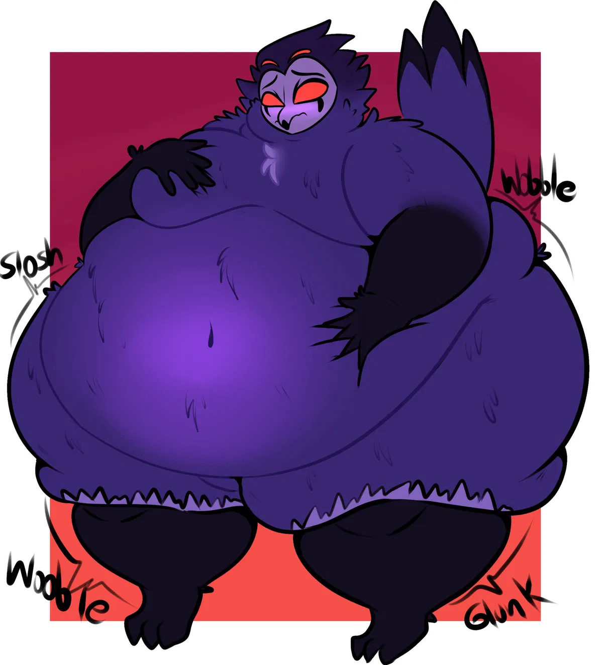Character - Blueberry Inflaintion Stolas