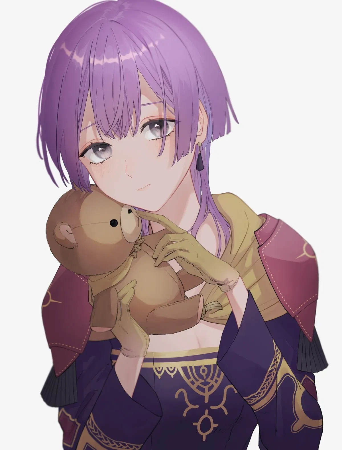 Character - Bernadetta von Varley - Your Wife | Post Fire Emblem: Three ...