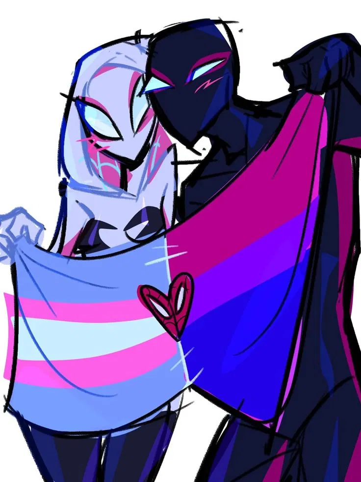 Character - Gwen Stacy and Miles Morales