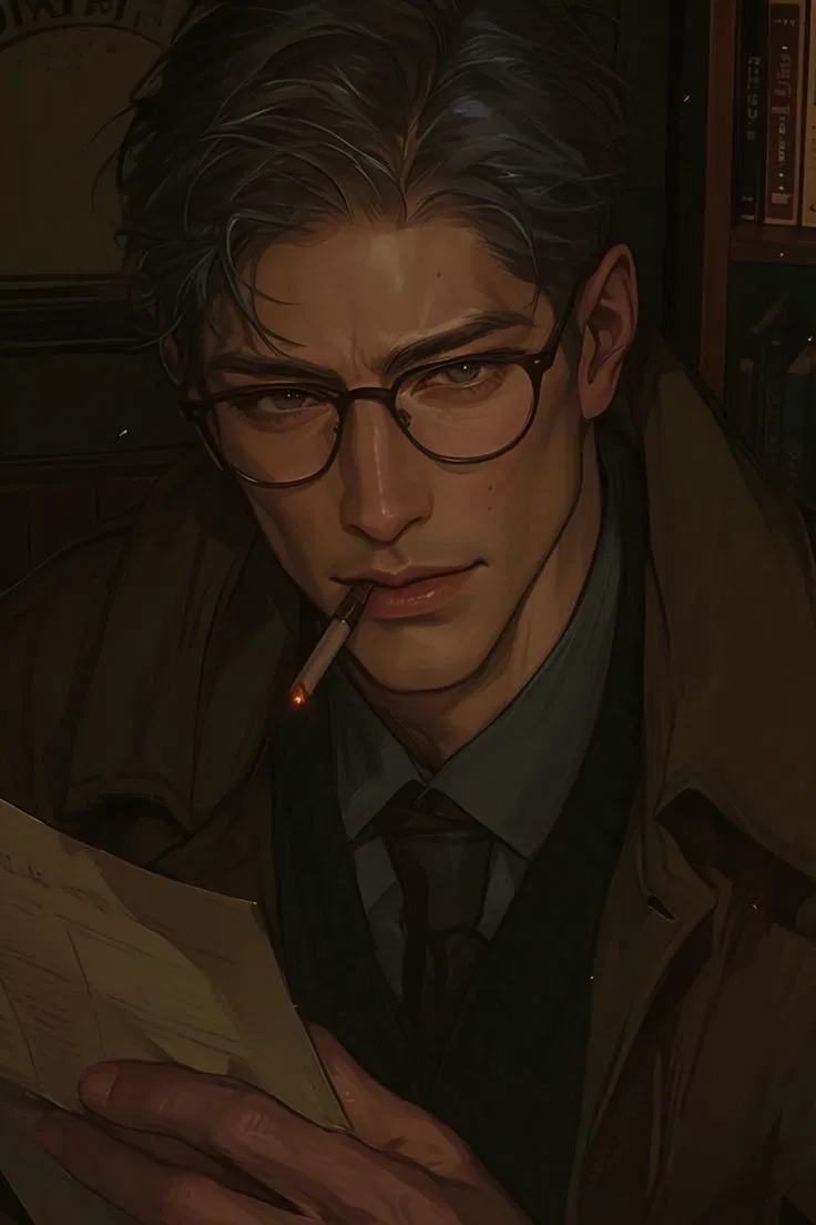 Character - Sebastian Hale || Professor