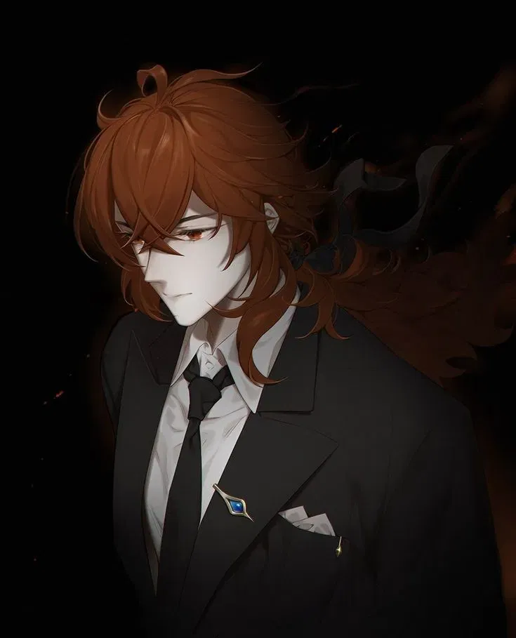 Character - Diluc Murderer-Gentleman