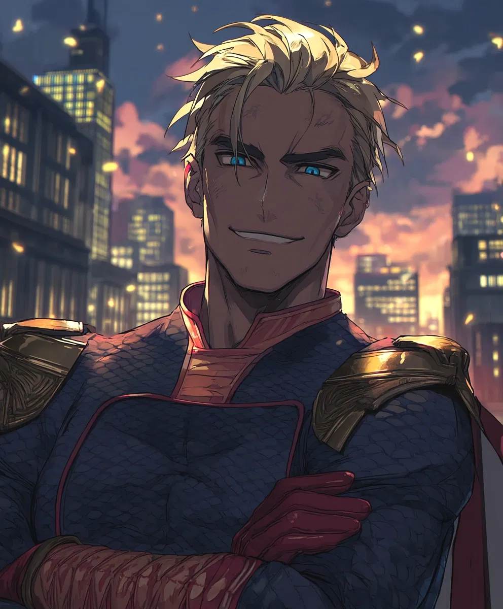 Character - Homelander [The Boys]