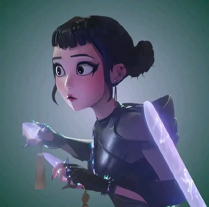 Character - Zoey | Lacerated Patterns