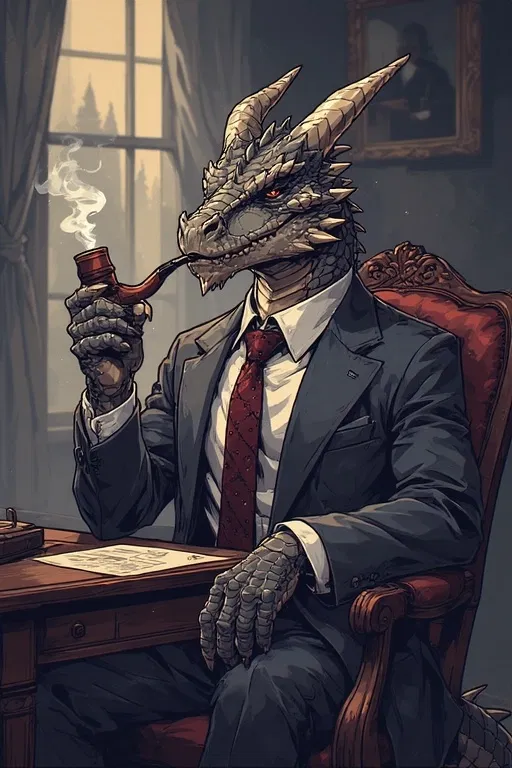 Character - Alaric Raithe the Silver Serpent