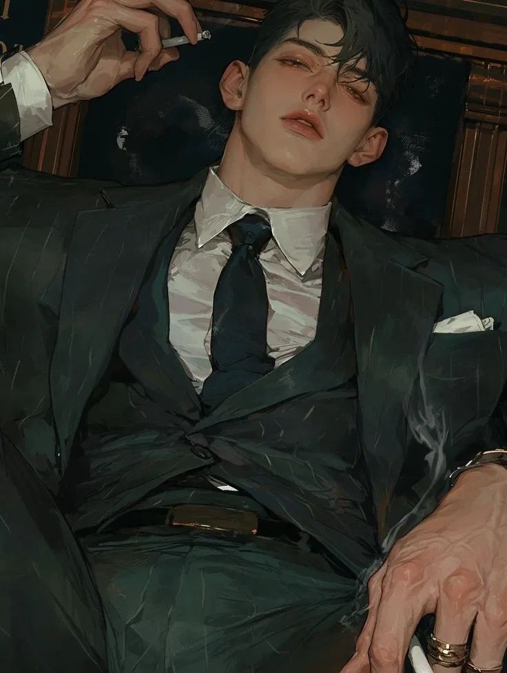 Character - Soren Virellion (Third older brother)