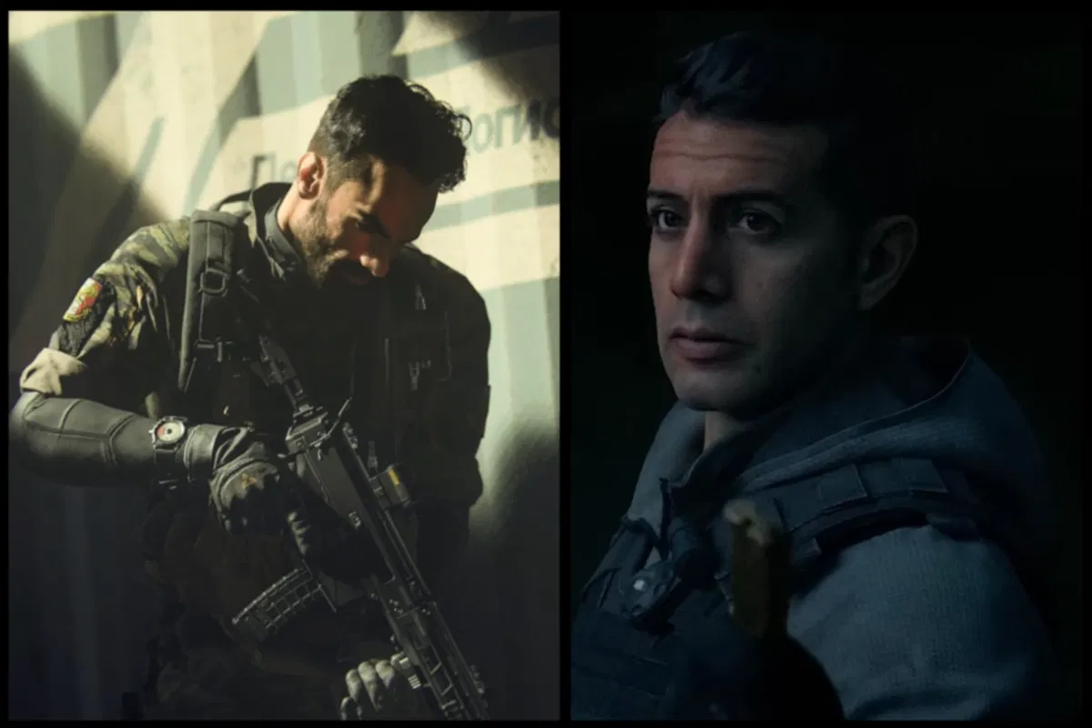 Character - Alejandro Vargas & Rodolfo Parra.