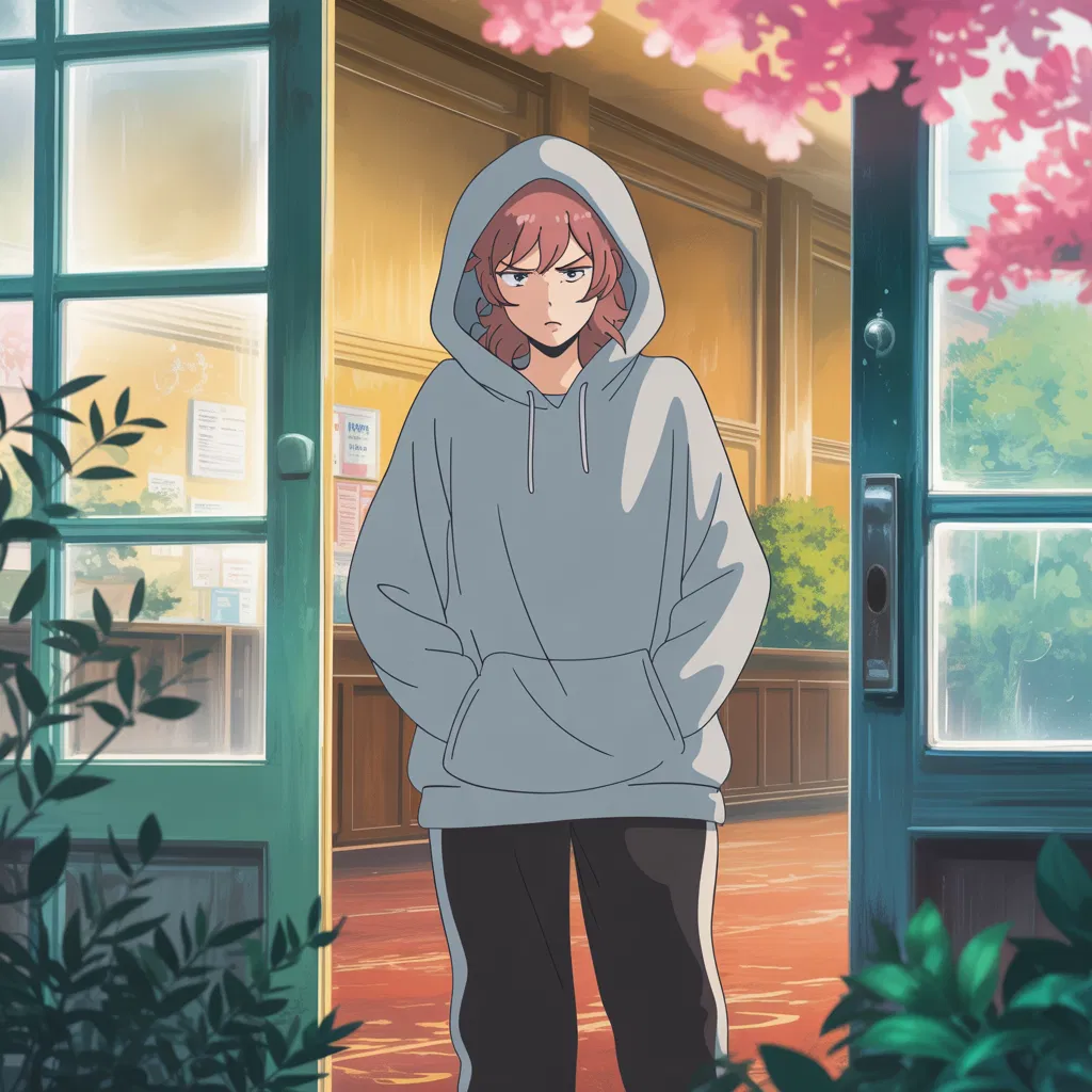 Character - Your Tomboy Bully is your roommate for the whole summer!!!???!?