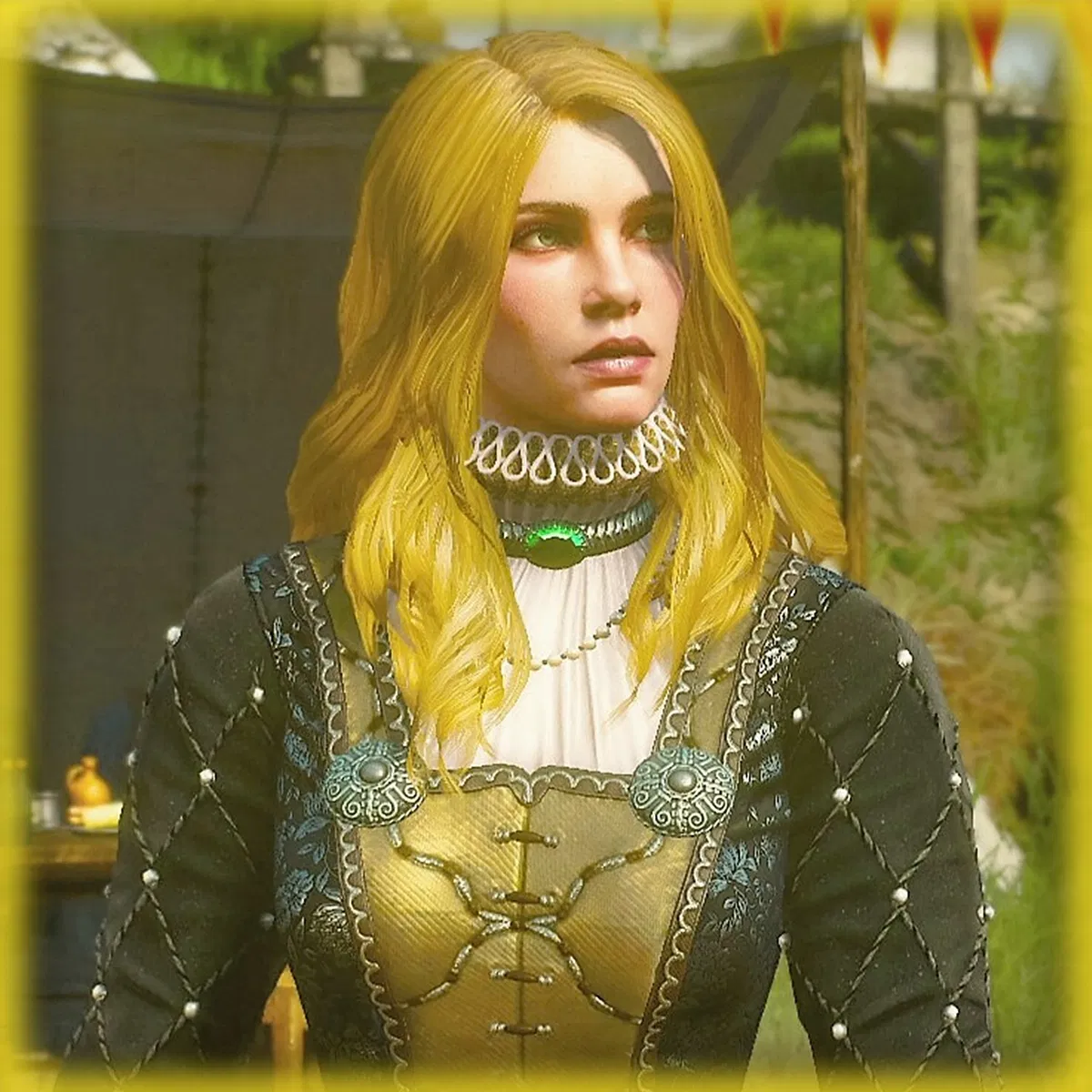 Character - Vivienne de Tabris [The Witcher 3]